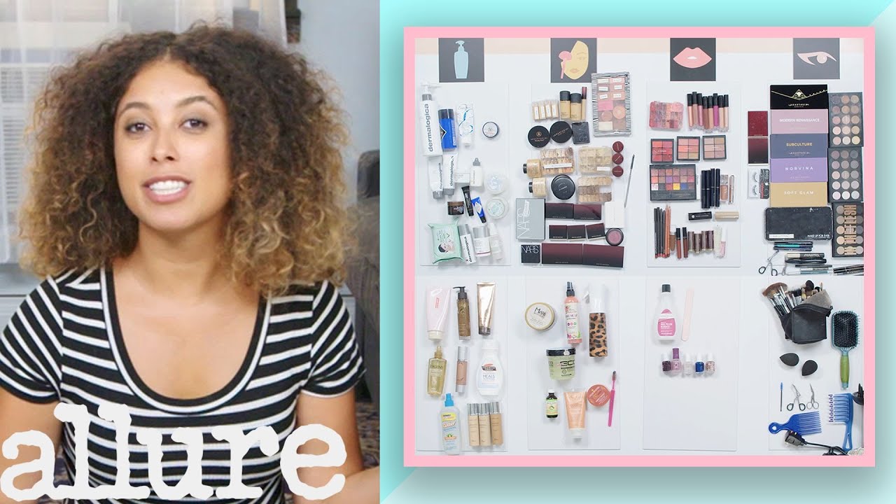 Every Product In My Beauty Collection: The Makeup Artist | Allure