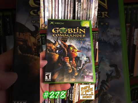 Goblin Commander: Unleash the Horde - Papa Pete's Xbox OG Shorts