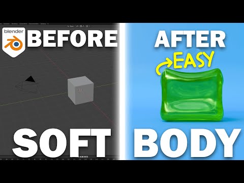 Master Soft Body Physics in Blender in Just 2 Minutes