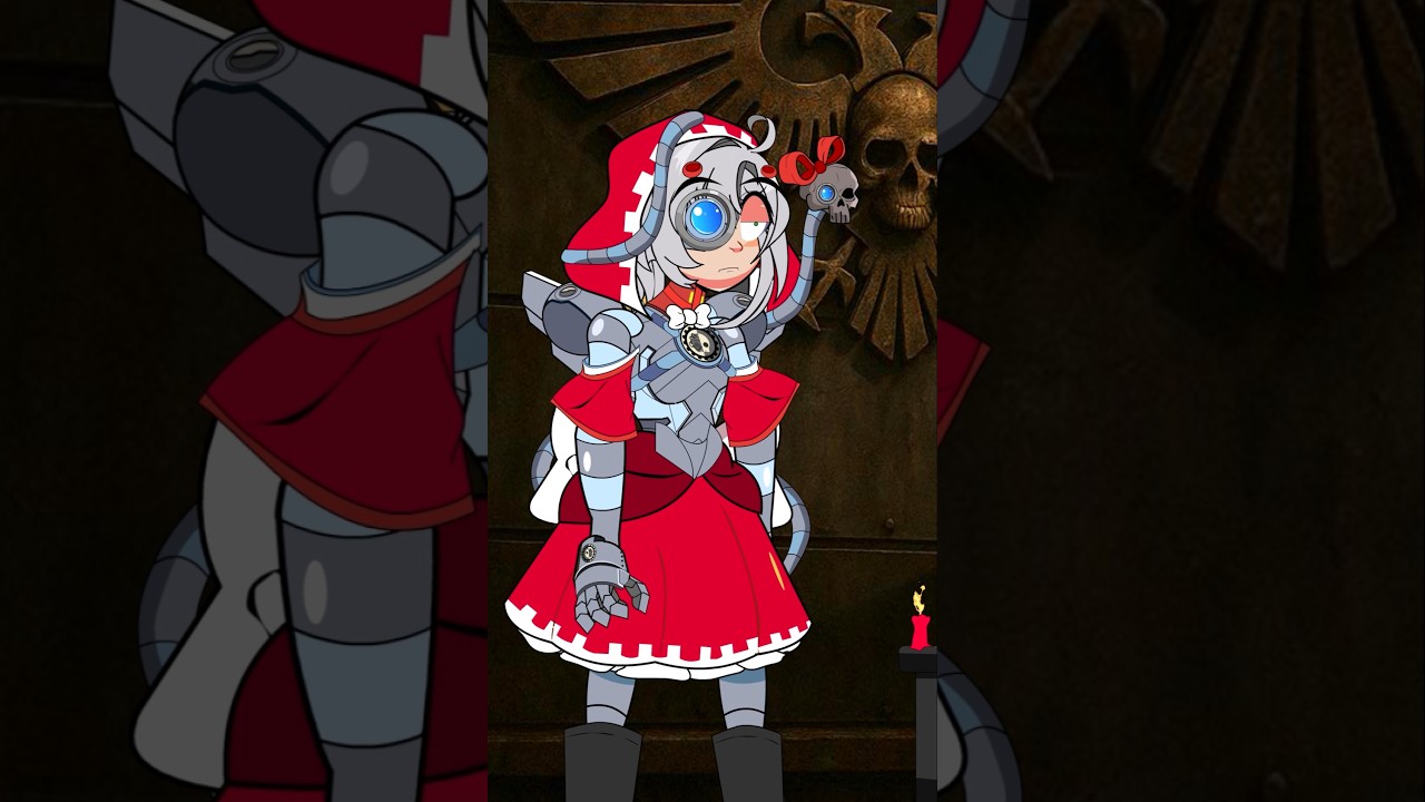 When Tech Priest Are Useful #warhammer40k #warhammer #spacemarines40k #animation