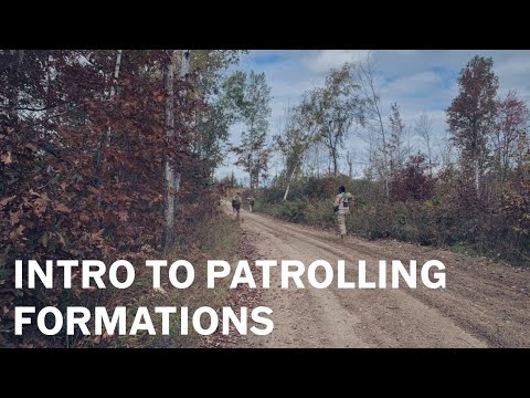 Intro To Patrolling Formations