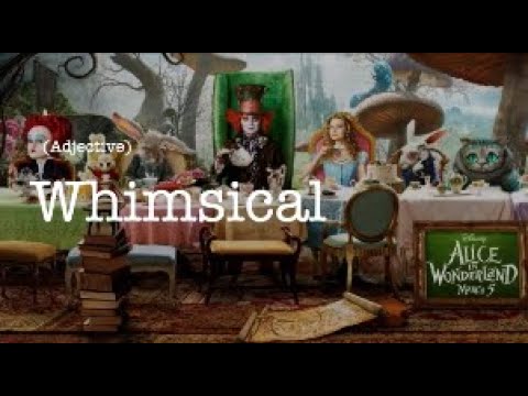 Word of the Day - Whimsical Meaning | The Urban Prodigy | GRE | SSC | SSB | TOEFL