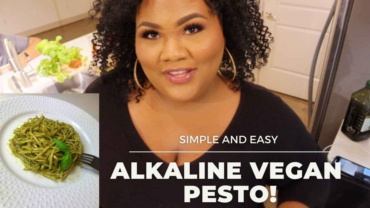 EASY ALKALINE VEGAN PESTO