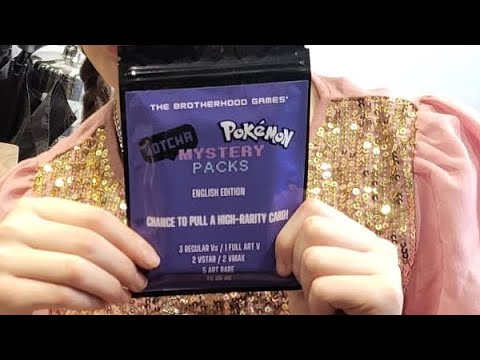 The Brotherhood Games mystery pack!!!(Good pulls!)#mystery #pokemoncards #thebrotherhoodgames