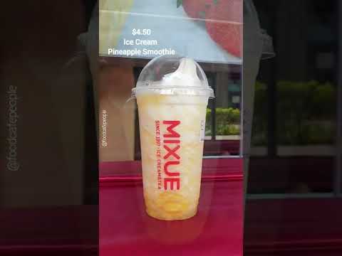 New Mixue Ice Cream & Tea with $1 ice cream & $2 bubbletea.