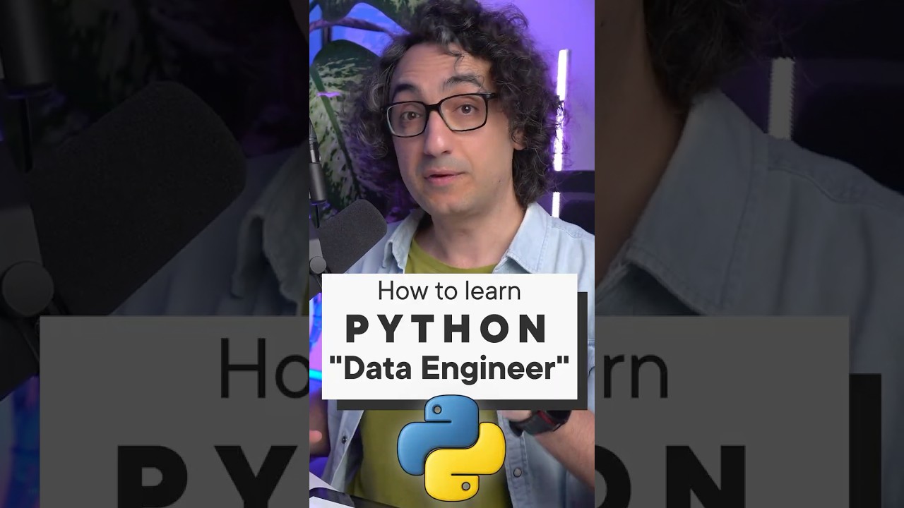 How I’d Learn Python for Data Engineering in 2025 (Step-by-Step)