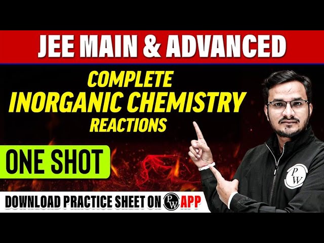 Mastering Inorganic Chemistry: A Comprehensive Guide to Reactions and Concepts | Galaxy.ai