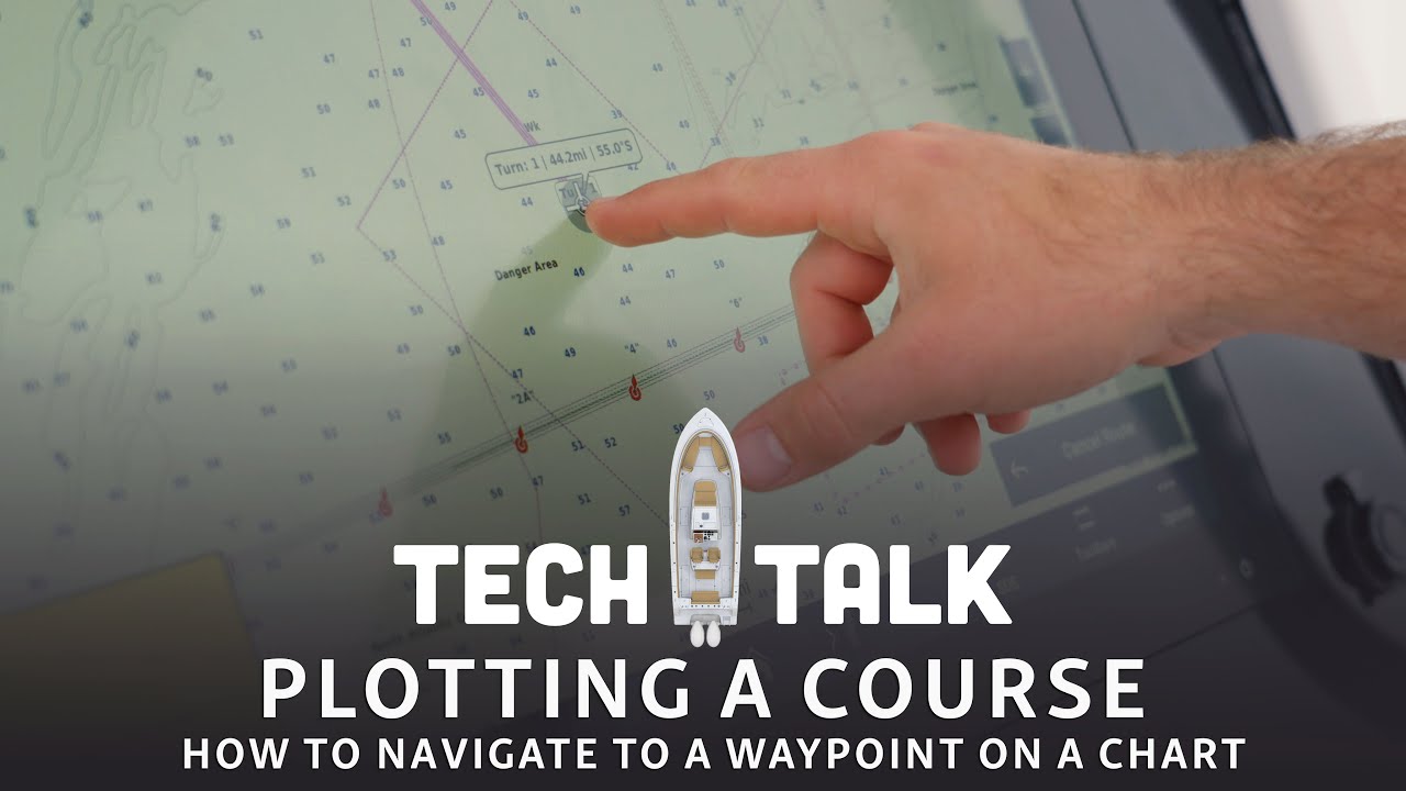 Tech Talk - Garmin Waypoint Navigation | Sportsman Boats