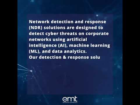 What is NDR? Network Detection and Response (NDR) solutions!