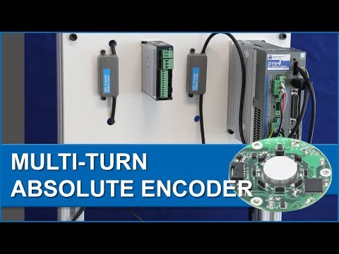 Multi-Turn Encoder and Servo System Introduction