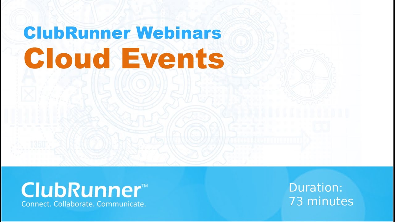 Cloud Events Training - 2024 Webinar