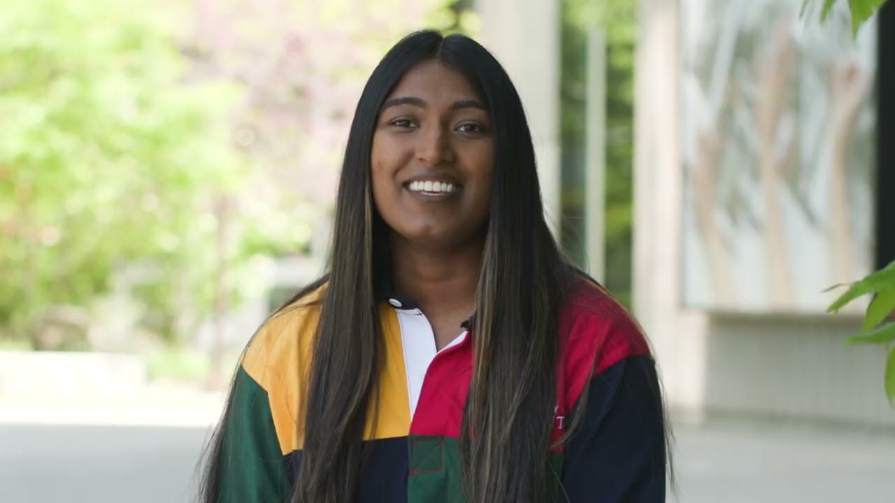 Meet a UTM Grad: Jananee