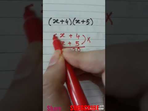 Multiplication of algebraic expression | Algebraic expression class 8 | Algebraic expression|#shorts