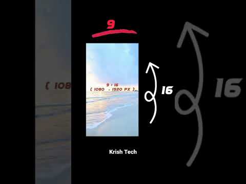 Ratio For Instagram reels | Instagram reels size #shorts