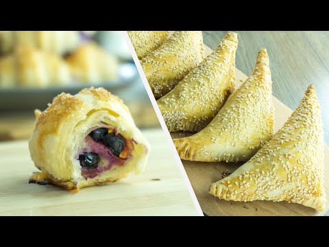 101+ Puff Pastry recipe Ideas - Easy Dessert ideas