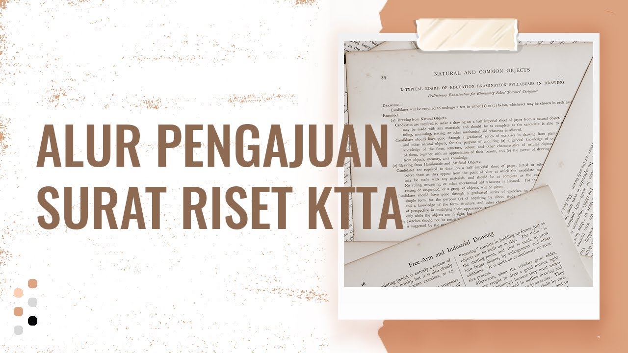 KTTA - Alur Surat Riset