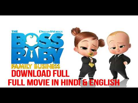 The Boss Baby: Family Business download Hindi and English##100%Works
