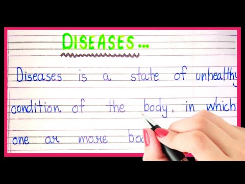 Definition of disease | What is disease | Disease kise kahate hain | Types of disease