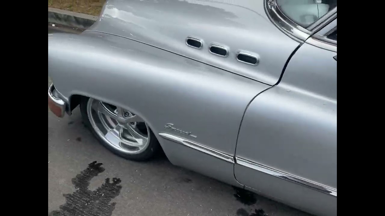 1950 Buick straight 8 dynaflow