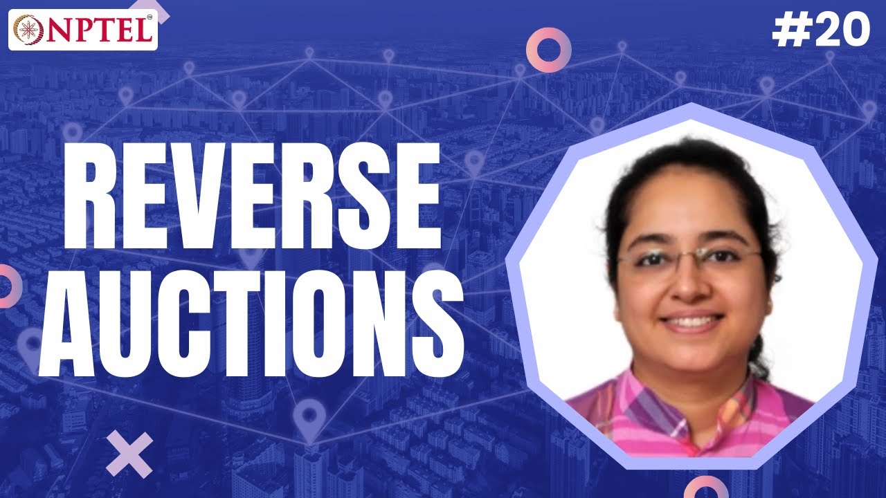 #20 Reverse Auctions | Strategic Sourcing