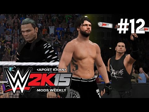 WWE 2K15 Modding Weekly - Episode 12