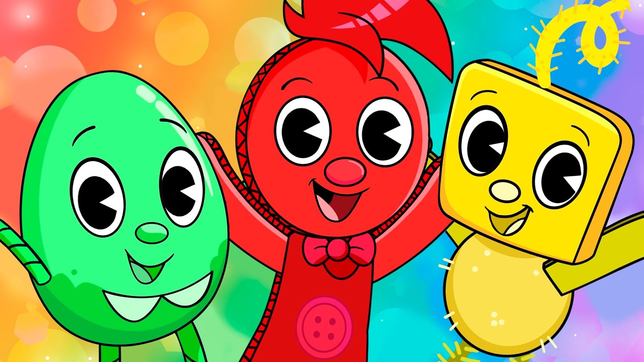 EL MUÑECO PIN PON, La Canción de los Colores, Pin Pon, Canciones infantiles - Toy Cantando