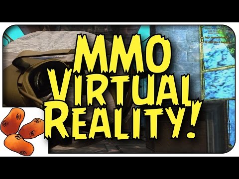 Guild Wars 2 In VR - Oculus Rift With an MMO
