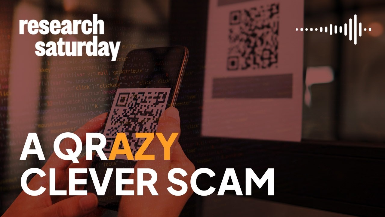 A QRazy clever scam.