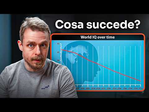 Stiamo diventando più rincogli**iti? La terrificante statistica sul QI