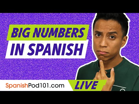 How to Read Big Numbers in Spanish