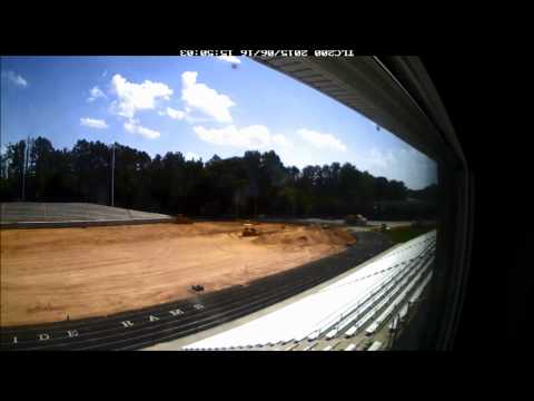 Westside - Athletic Field Construction, July 15