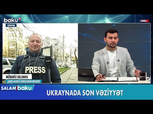 Baku TV: Система ПВО Киева усиливается - ВИДЕО - Oxu.az