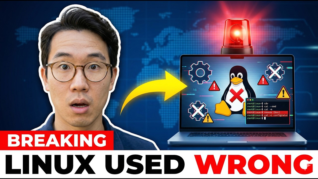 STOP Using Linux Like This — You're Doing It Completely Wrong