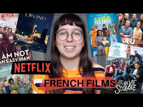 10 French Movies on Netflix || learn french with movies [FR+ENG SUB]