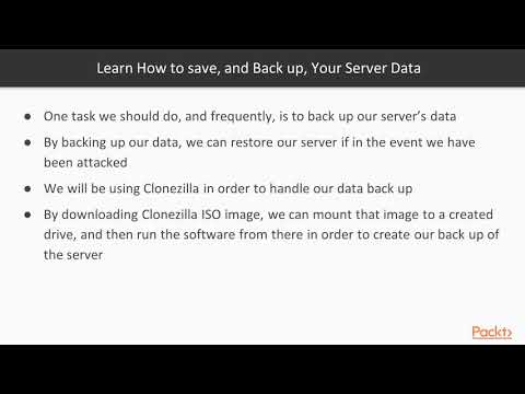 Learn Linux Server Security Backup|packtpub com - Mind Luster