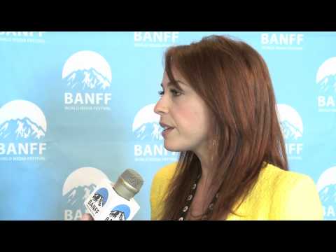 Shira Lazar at Banff World Media Festival 2012