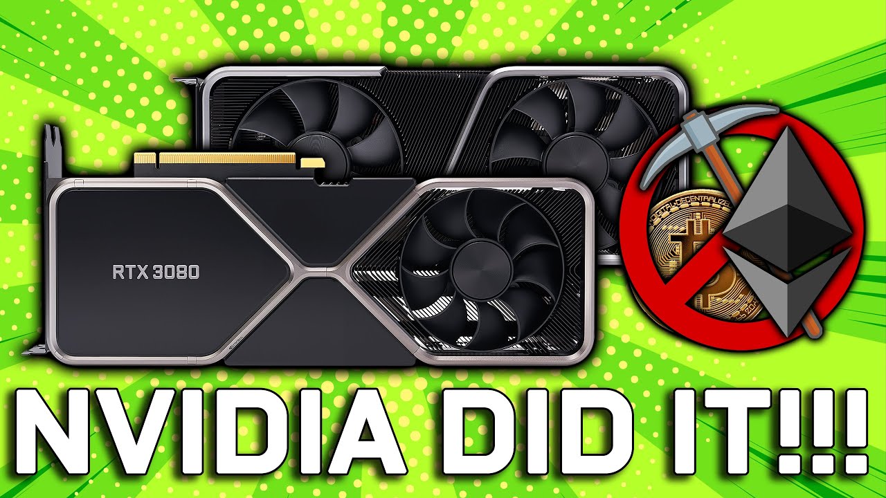 Miners Will REALLY HATE This - BIG Nvidia GPU Update