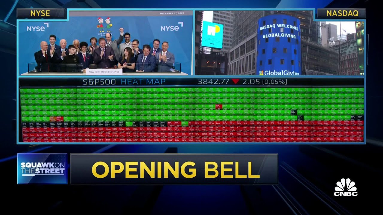 Opening Bell, December 27, 2022