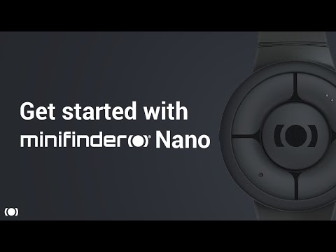 MiniFinder Nano | Our personal safety alarm with GPS function