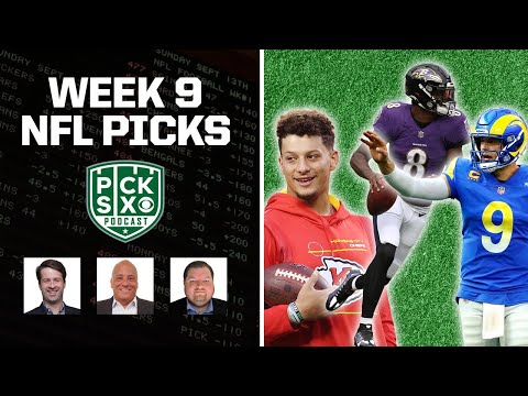 NFL WEEK 9 PICKS AGAINST THE SPREAD FOR EVERY GAME, BEST BETS, PREDICTIONS & PREVIEWS