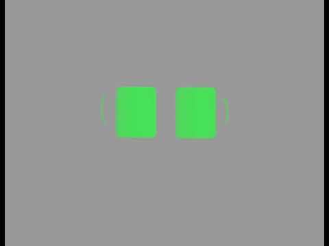Surprised Robot Eyes Animation