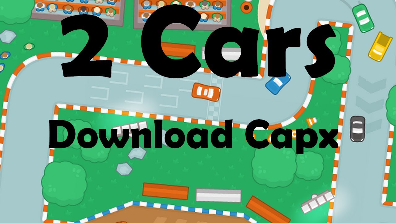 Construct 2 Template : Two cars