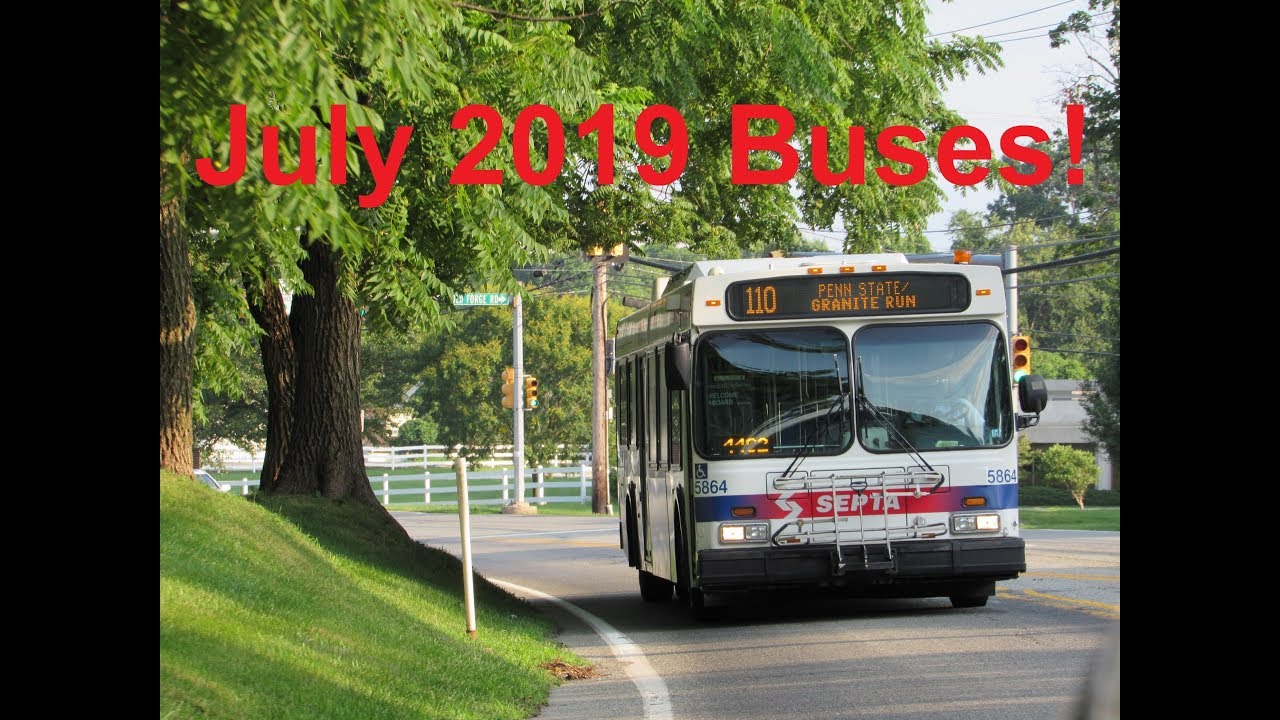 NeoplanDude | S6EP60: July 2019 Buses!