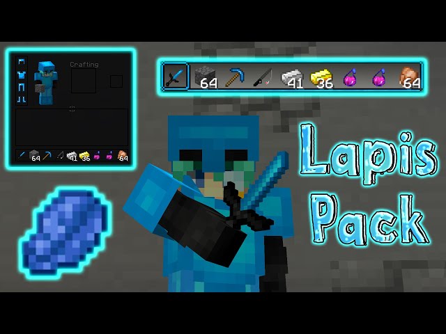 Lapis PvP Pack for 1.8.9 Minecraft Texture Pack