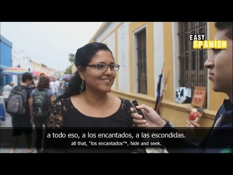 Childhood Memories | Easy Spanish 28
