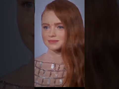 Sadie sink transformation #sadiesink #strangerthings