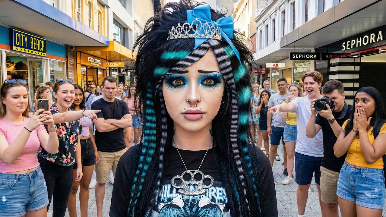 I Became a SCENE QUEEN for 24 HOURS!