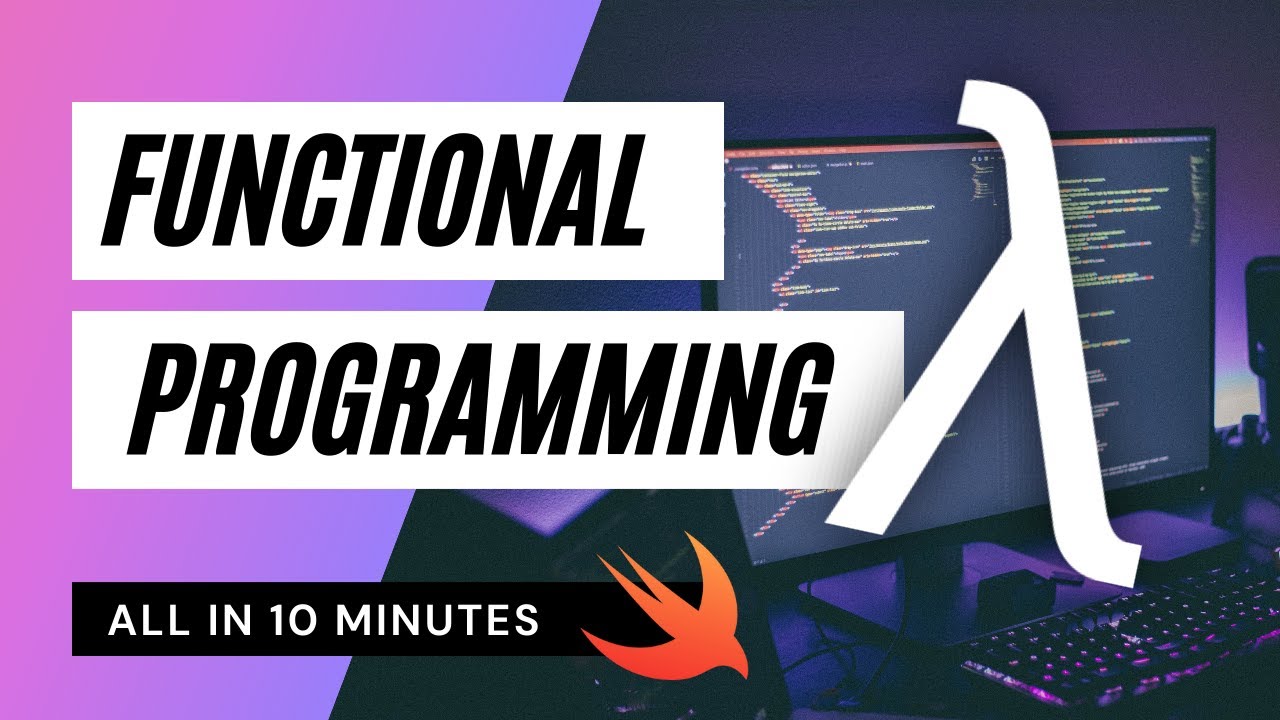 How To Use Functional Programming in Swift [Beginner's Guide | Step-by-Step]