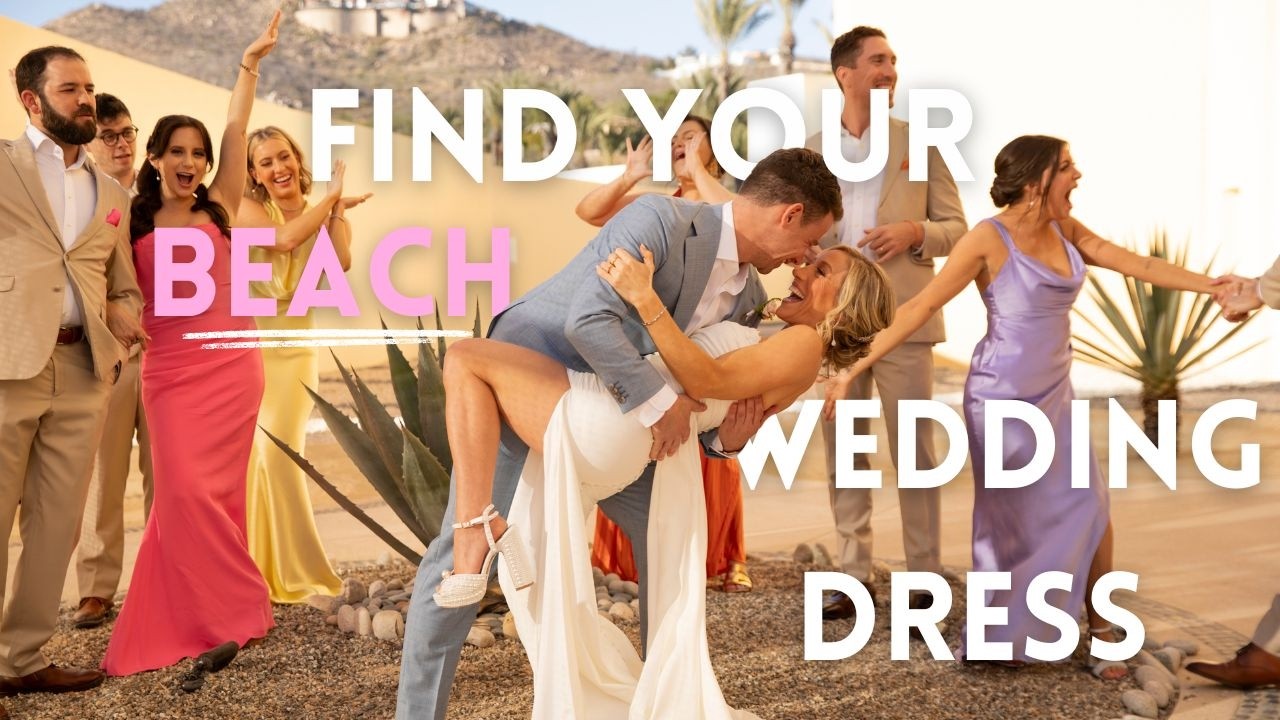 The Most Gorgeous Beach Wedding Dresses | Destination Weddings