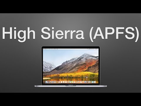 How to Format Hard Drives as APFS in macOS High Sierra 10.13